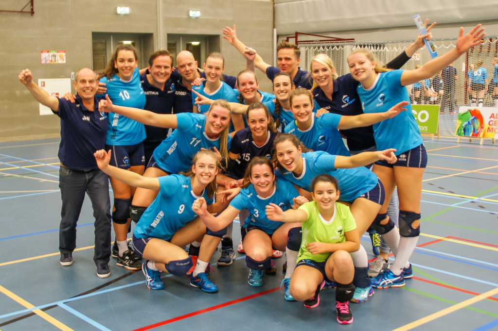 Volley Tilburg wint weer van Spaarnestad | Vizier op volleybal Volley Tilburg wint weer van Spaarnestad | Vizier op volleybal