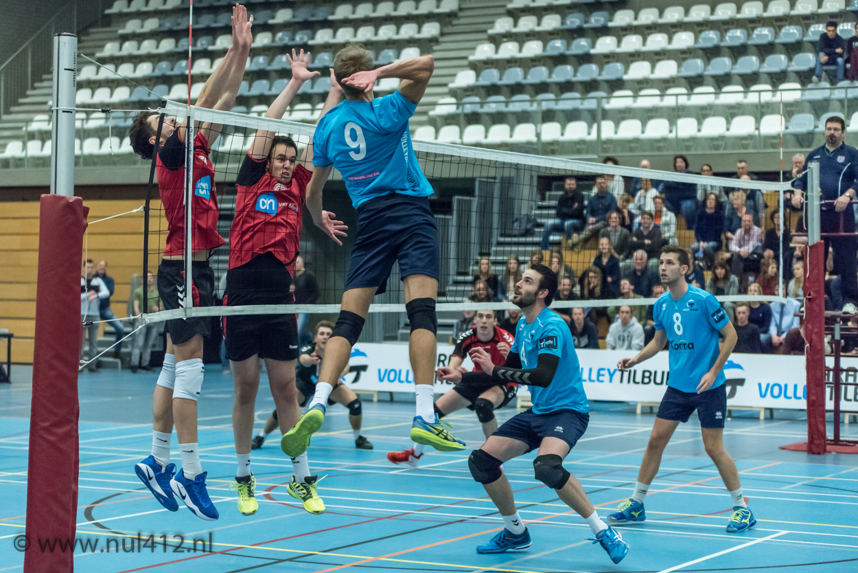 Gedreven Volley Tilburg wint van Reflex | Vizier op volleybal Gedreven Volley Tilburg wint van Reflex | Vizier op volleybal