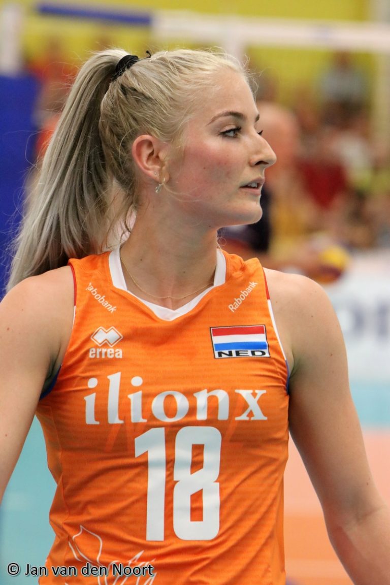 Eerste zege voor Marrit Jasper met Brescia | Vizier op volleybal