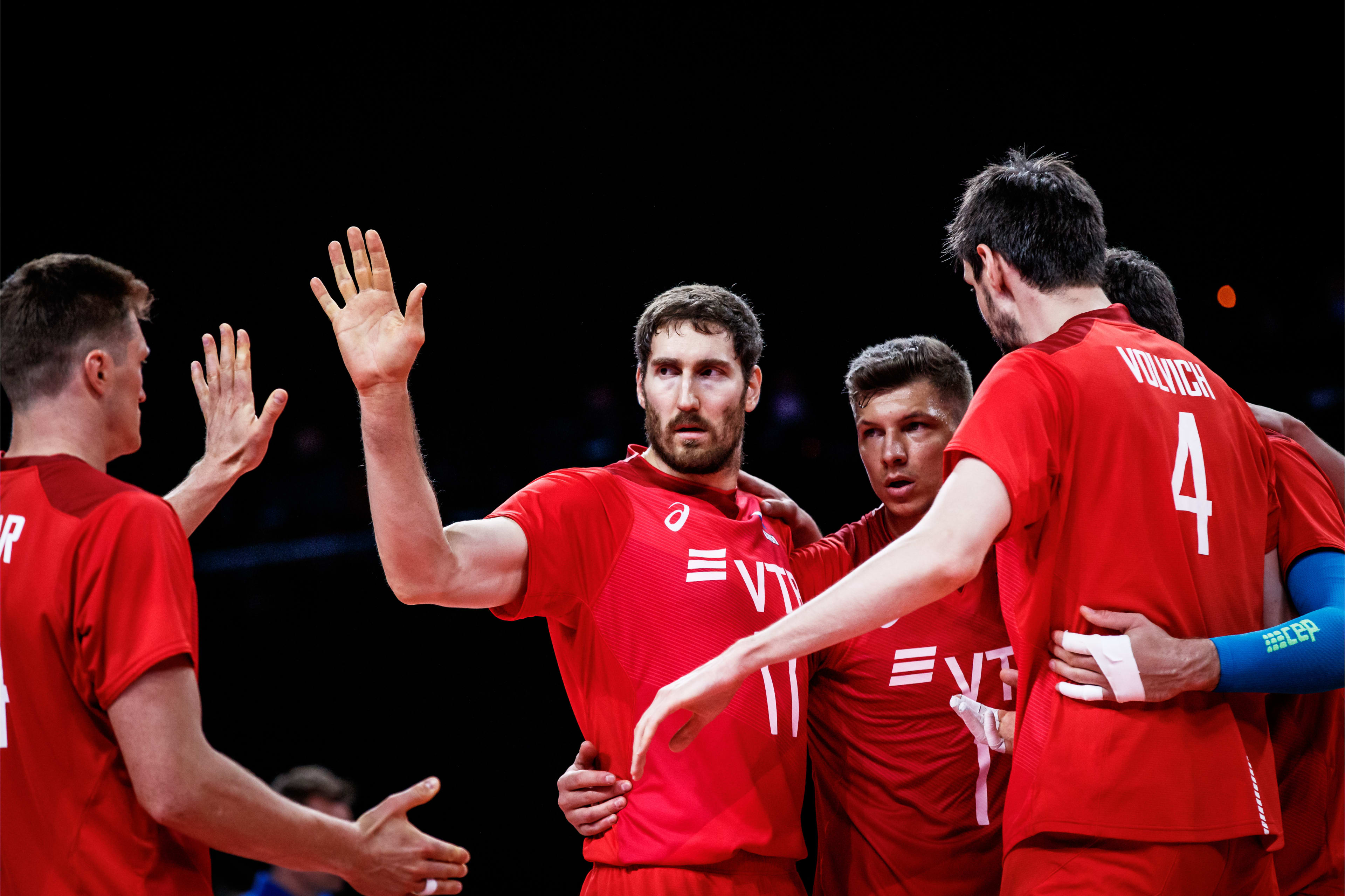 Turkse en Russische OS-selecties | Vizier op volleybal