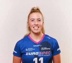 Lisa Boer keert terug bij Sudosa-Desto Dames 1. | Vizier op volleybal