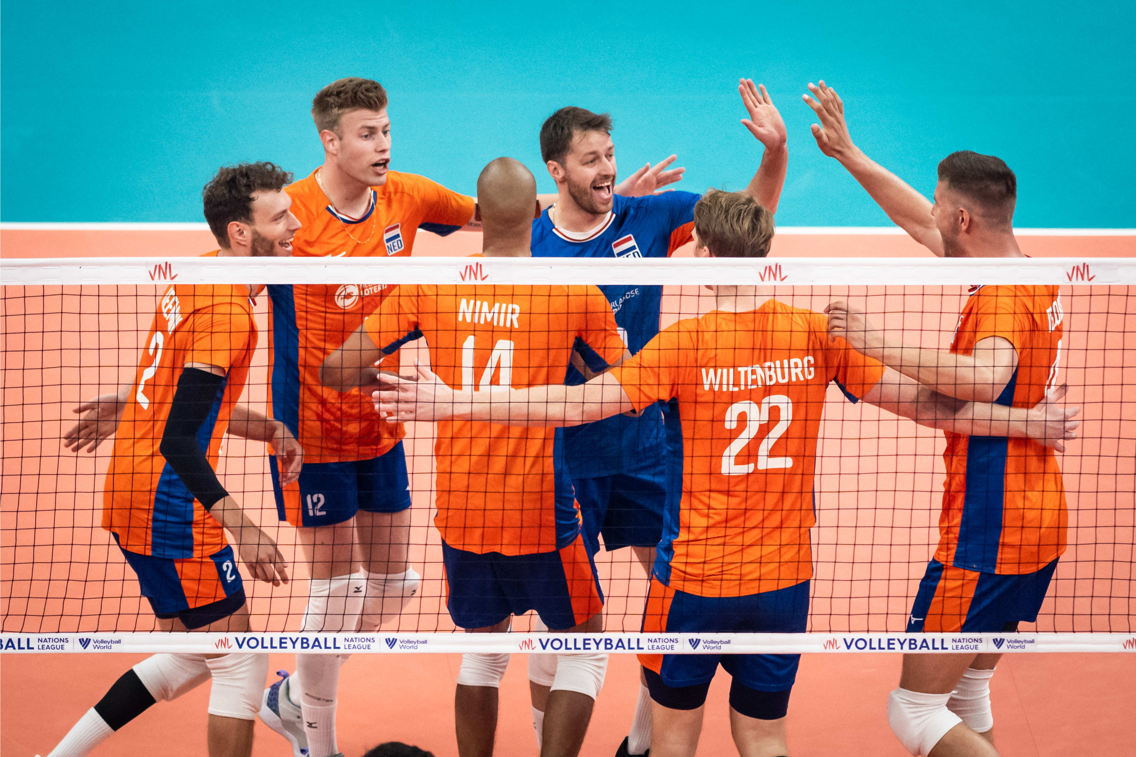 De Oranjepoule op het WK-mannen | Vizier op volleybal