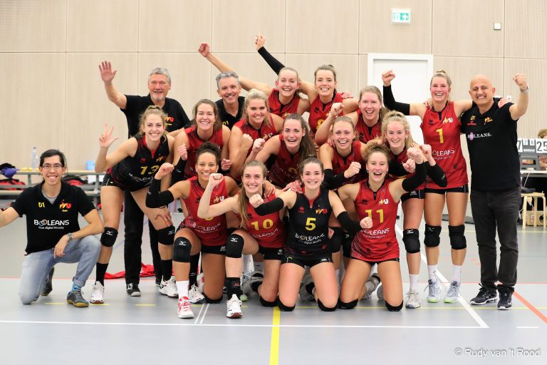 VV Utrecht van virtuele naar werkelijke koploper. | Vizier op volleybal