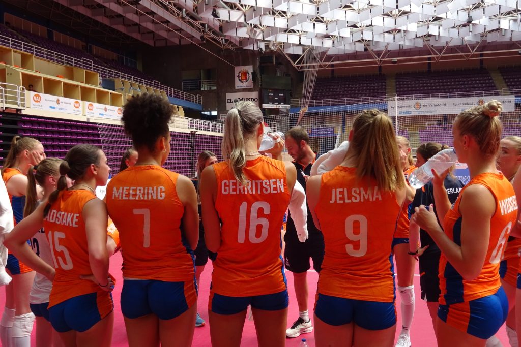 WEVZA: Nipt verlies Oranje U19 meiden vs. België | Vizier op volleybal