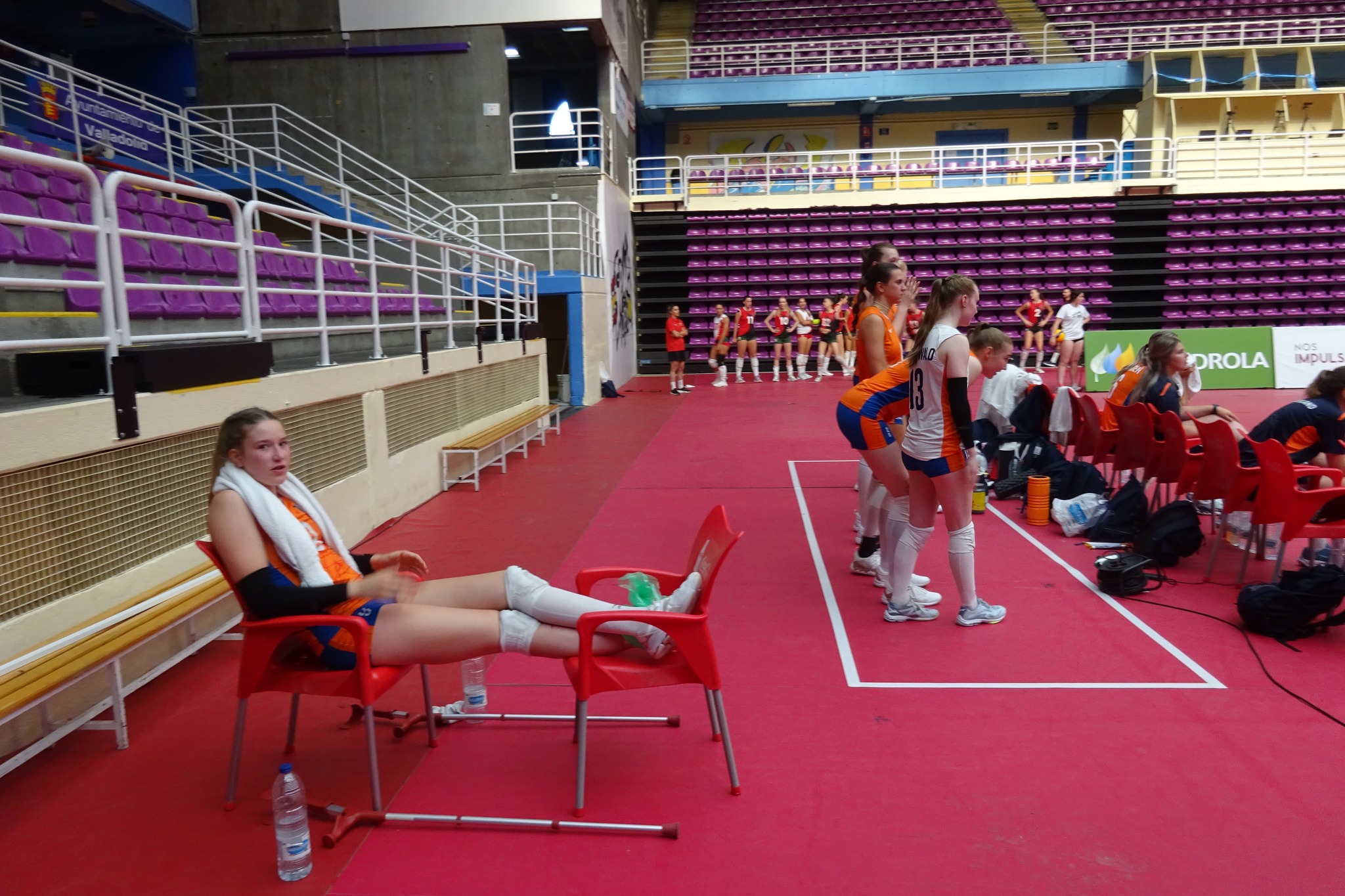 WEVZA: Nipt verlies Oranje U19 meiden vs. België | Vizier op volleybal