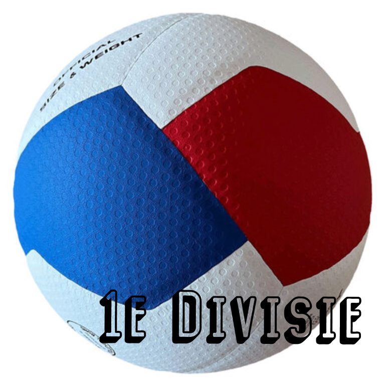 Slechts twee duels gepland in Eerste Divisies (v) | Vizier op volleybal